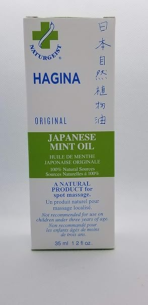 Hagina Original Japanese Mint Oil | 100% Natural Product for Spot ...