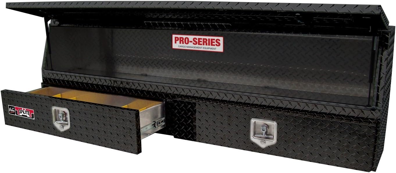 Amazon.com: Brute 80-TBS200-96D-B Pro Series 96" Contractor TopSider ...