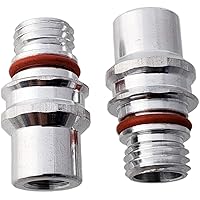 Amazon.com: Buy Auto Supply # BAS03017 (2 Pack) GM Style A/C High Side ...