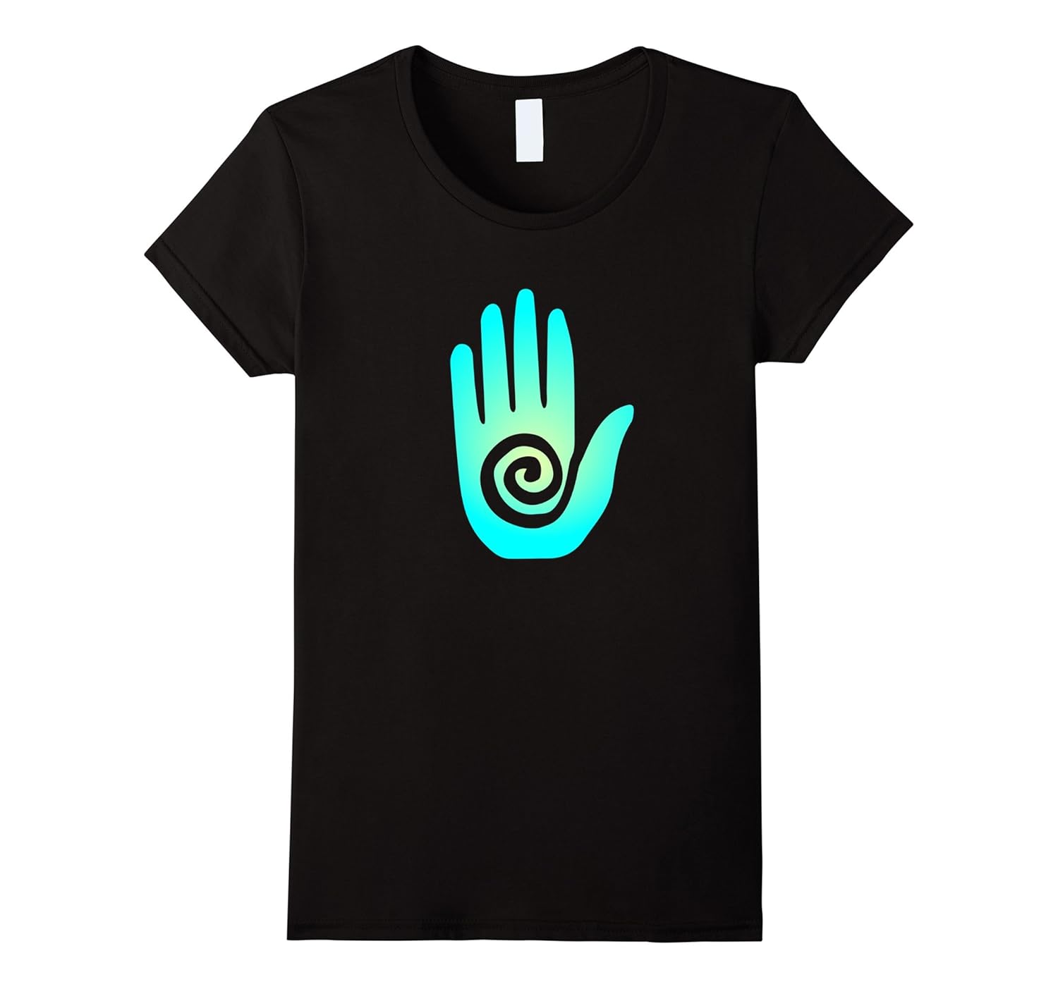 Hopi Hand Magical Healer’s Hand Ethnic Boho Symbol T-Shirt-4LVS ...