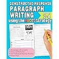 Writing Workbook for Grades 2 to 4 - Constructed Response Paragraph ...