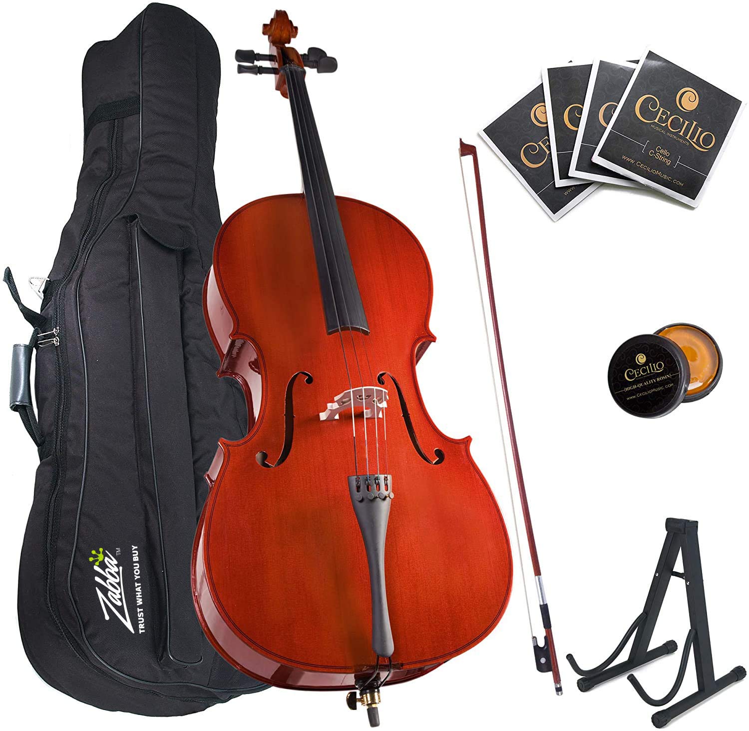 Mendini By Cecilio Cello Musical Instrument For Kids Adults Mendini By Cecilio Cello Musical Instrument For Kids Adults