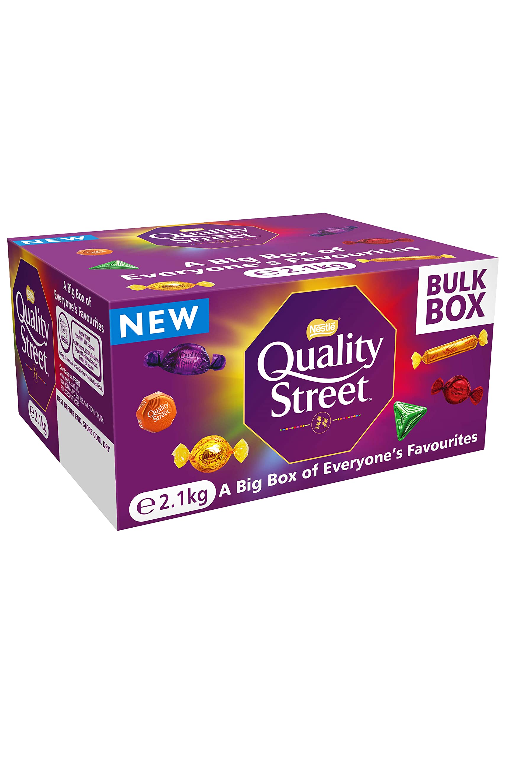 Mua Nestlé Quality Street - Assorted Chocolates Bulk Sharing Pack 2 KG ...