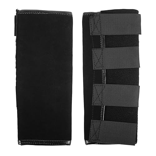 Luwint Cowhide Leather Kids Leg Gaiters, Adjustable Snake Bite ...