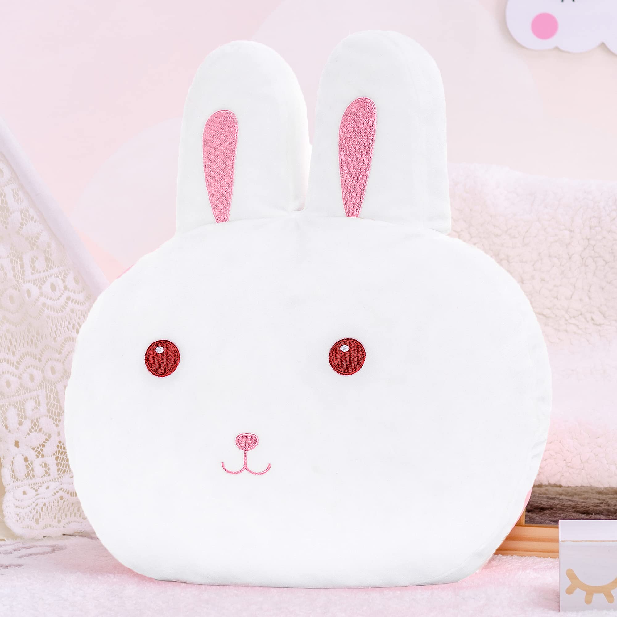 Lazada Bunny Kids Pillow Plush Rabbit Toddlers Bunny Gifts for Girl ...