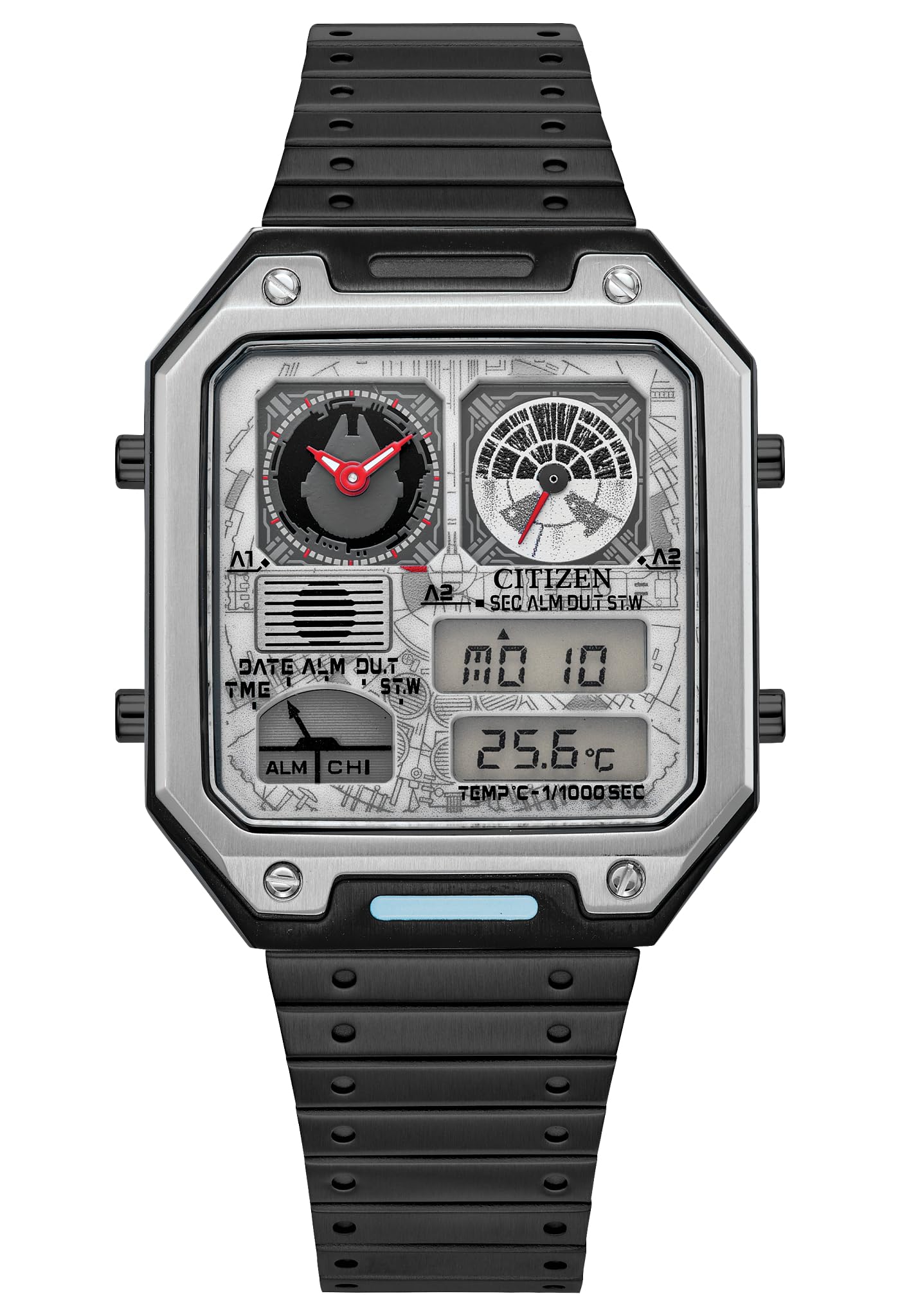 Mua CITIZEN Star Wars Millenium Falcon Ana-Digi JG2146-53H Men's Watch ...