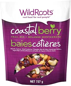 Wild Roots Natural Trail Mix 737 Grams: Amazon.ca: Grocery