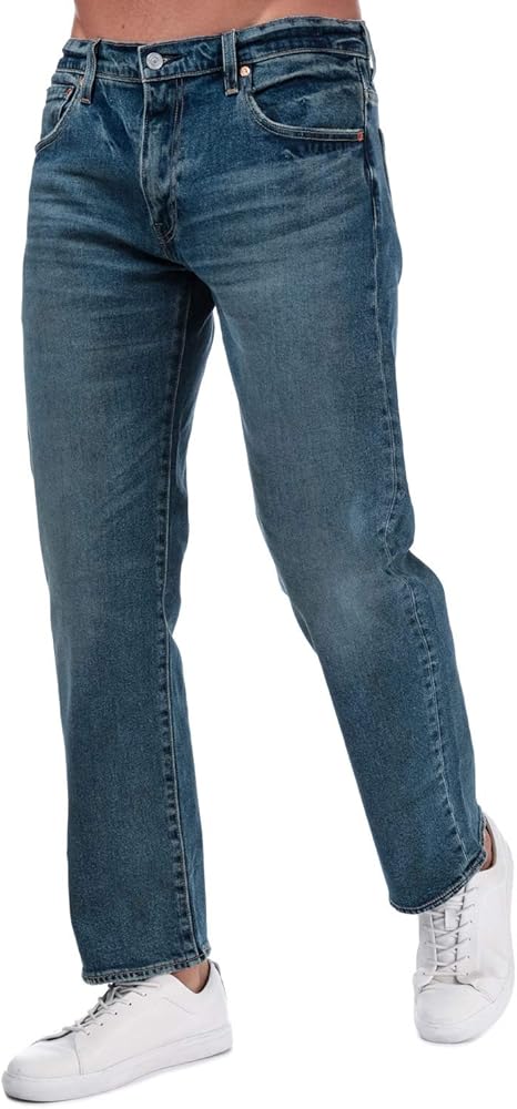 Levi's Mens Mens 569 Loose Straight Jeans in Denim - 36L: Levis: Amazon ...