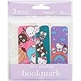 Amazon.com: Erin Condren Hello Kitty Mini Snap-in Bookmark Trio, Snap ...