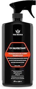 Amazon.com: TriNova UV Protectant Spray - for Vinyl, Plastic, Rubber ...
