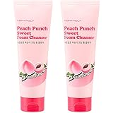Amazon.com : KRACIE NAIVE FACIAL CLEANSING FOAM PEACH, 130G : Beauty