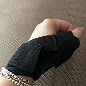Amazon.com: Med Spec Tee Pee Thumb Protector, Black - Small: Health ...