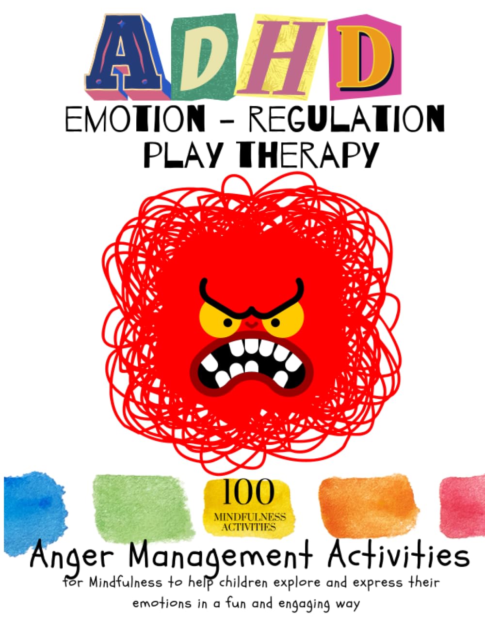 Mua ADHD EMOTION- REGULATION PLAY THERAPY. Anger Management Activities for Mindfulness to help ...
