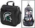 Amazon.com : Michigan State University Toiletry Bags Or Hanging ...