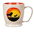 Amazon.com | Disney Simba, Pumbaa, and Timon Mug: Coffee Cups & Mugs