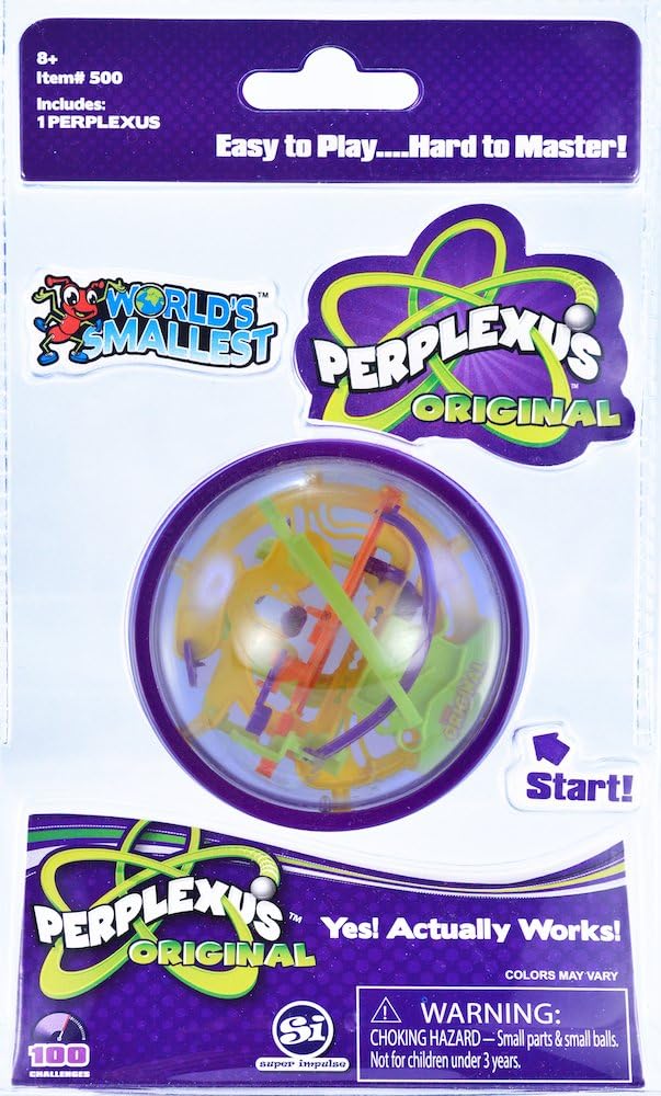 Worlds Smallest Perplexus – BigaMart