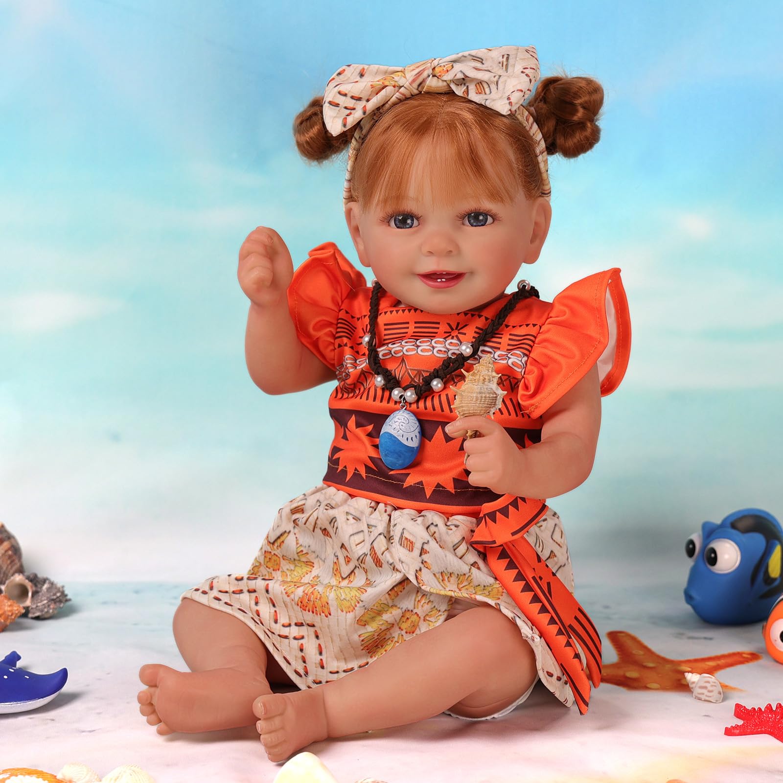 BABESIDE Lifelike Reborn Baby Dolls Doreen - 20inch Soft Body Realistic ...