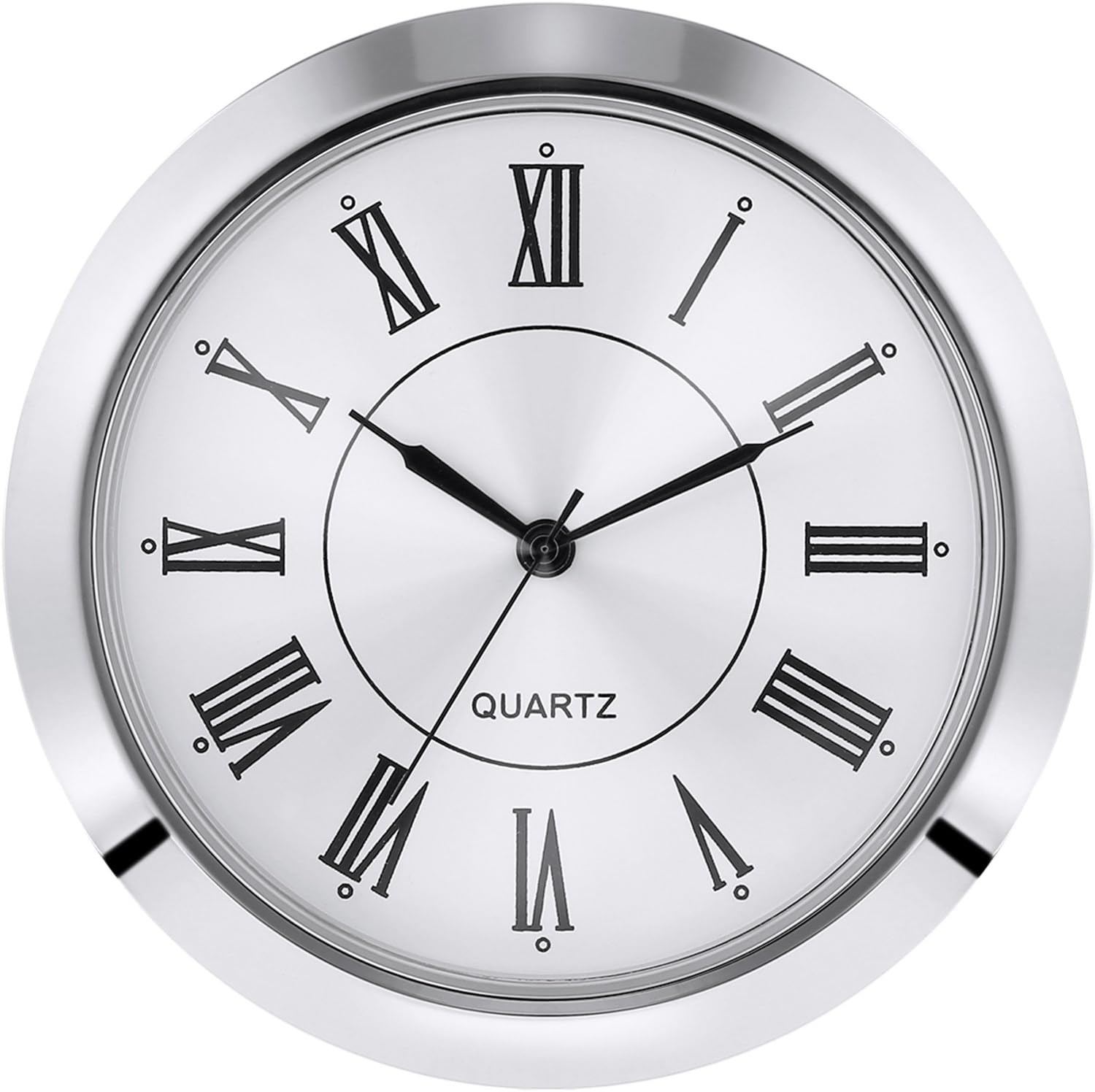 2-1/8 Inch (55 mm) Quartz Clock Fit-up/Insert, Fit Diameter 1.97 Inch ...