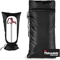 Amazon.com: XXL Outdoor Faucet Covers for Winter, 3M Thinsulate Sprinkler Freeze Protector, 25”H ...