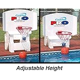 Amazon.com : Lifetime 90742 Pool Side Adjustable Portable Basketball ...