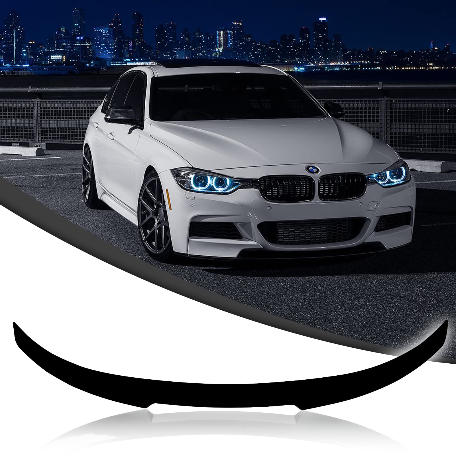 Mua Rear Spoiler Wing Fits for 2008-2012 BMW E90 M3 Sedan & 2006-2011 ...