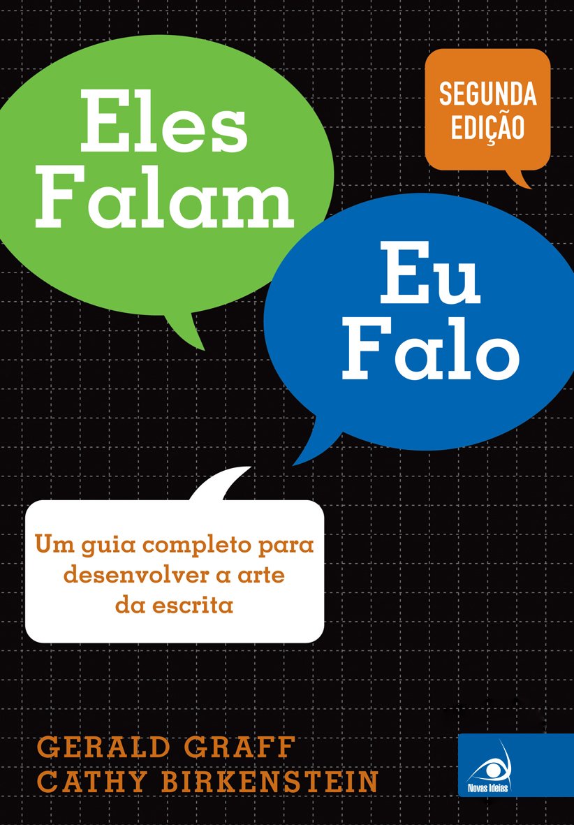 Eles Falam, Eu Falo PDF Graff Gerald
