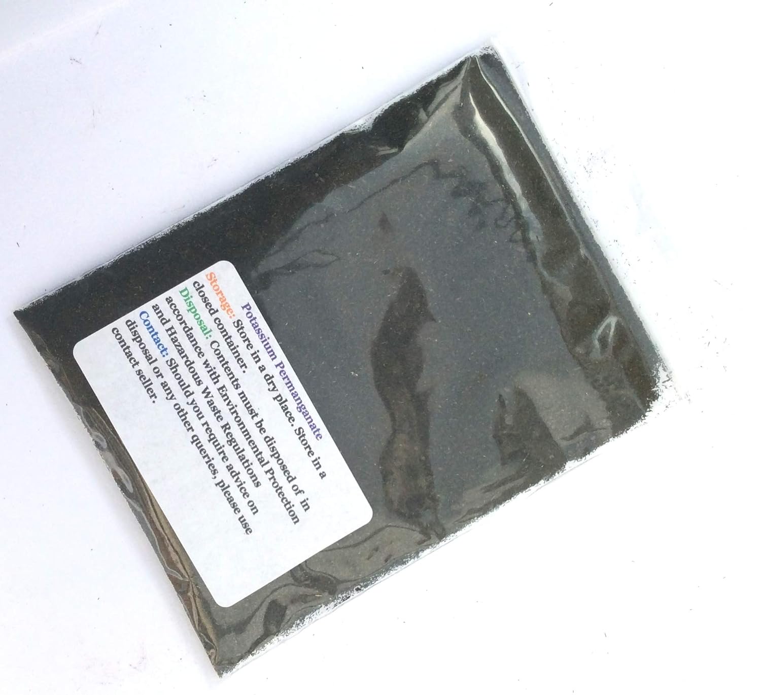 Potassium Permanganate (KMNO4) High Purity (99.4%) AR Grade Crystals ...