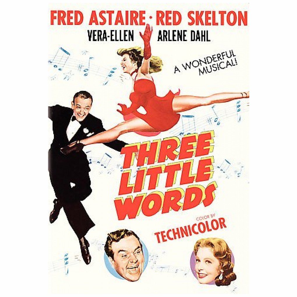 Amazon.com: Three Little Words (DVD): George Wells, Bert Kalmar ...