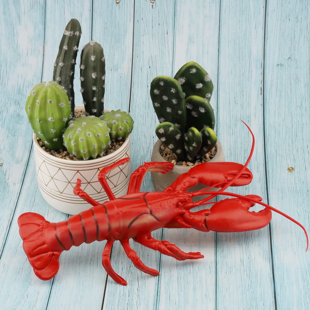 Mua Gresorth 11.4 inch Big Fake Lobster Lifelike Model Artificial ...