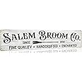 Amazon.com : Salem Broom Co Vintage Signs Retro Metal Tin Signs for ...