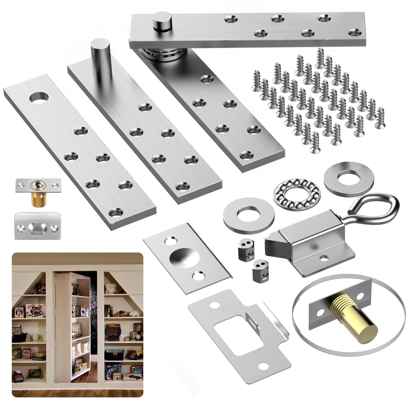 Pisman Door Pivot Hinges, Hidden Door Hinge and Heavy Duty Door Hinge ...