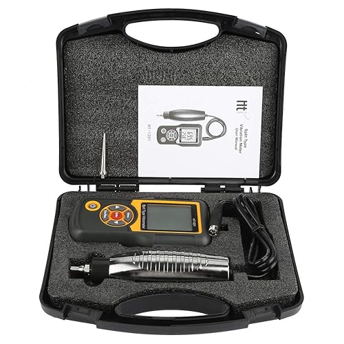 Digital Vibration Tester Split Type Vibration Meter Acceleration Sensor ...