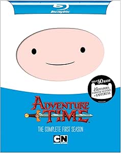 Adventure Time: The Complete First Season [Blu-ray]: Amazon.ca: Various ...