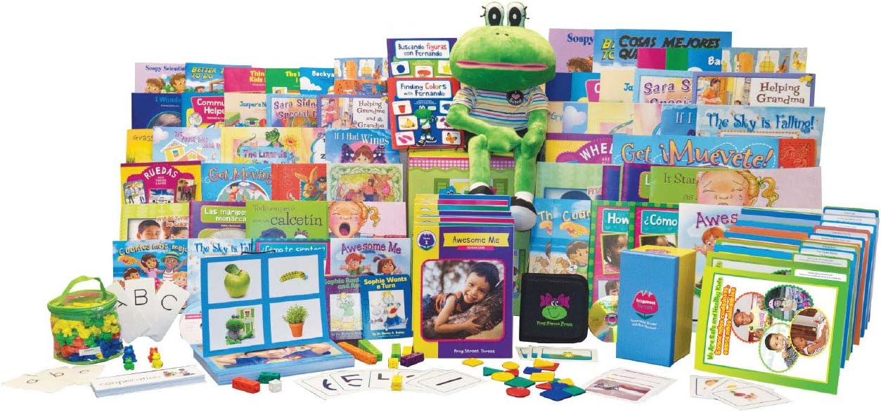 Amazon.com : Frog Street Threes Curriculum - English : Office Products