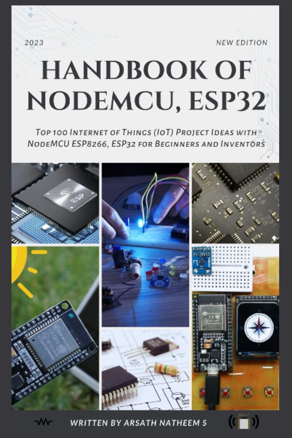 Mua HANDBOOK OF NODEMCU ESP32: Top 100 Internet of Things (IoT) Project Ideas with NodeMCU ...