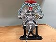 Amazon.com: Revell 85-8883 1/4 Visible V-8 Engine Plastic Model Kit, 12 ...