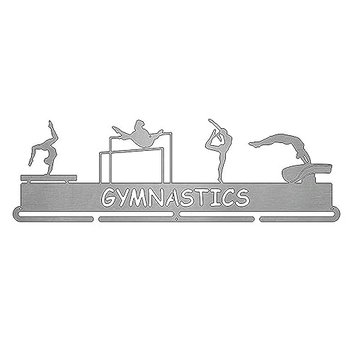 Lizatards Girls Gymnastics Medal Holder & Display Hanger Rack | Female ...