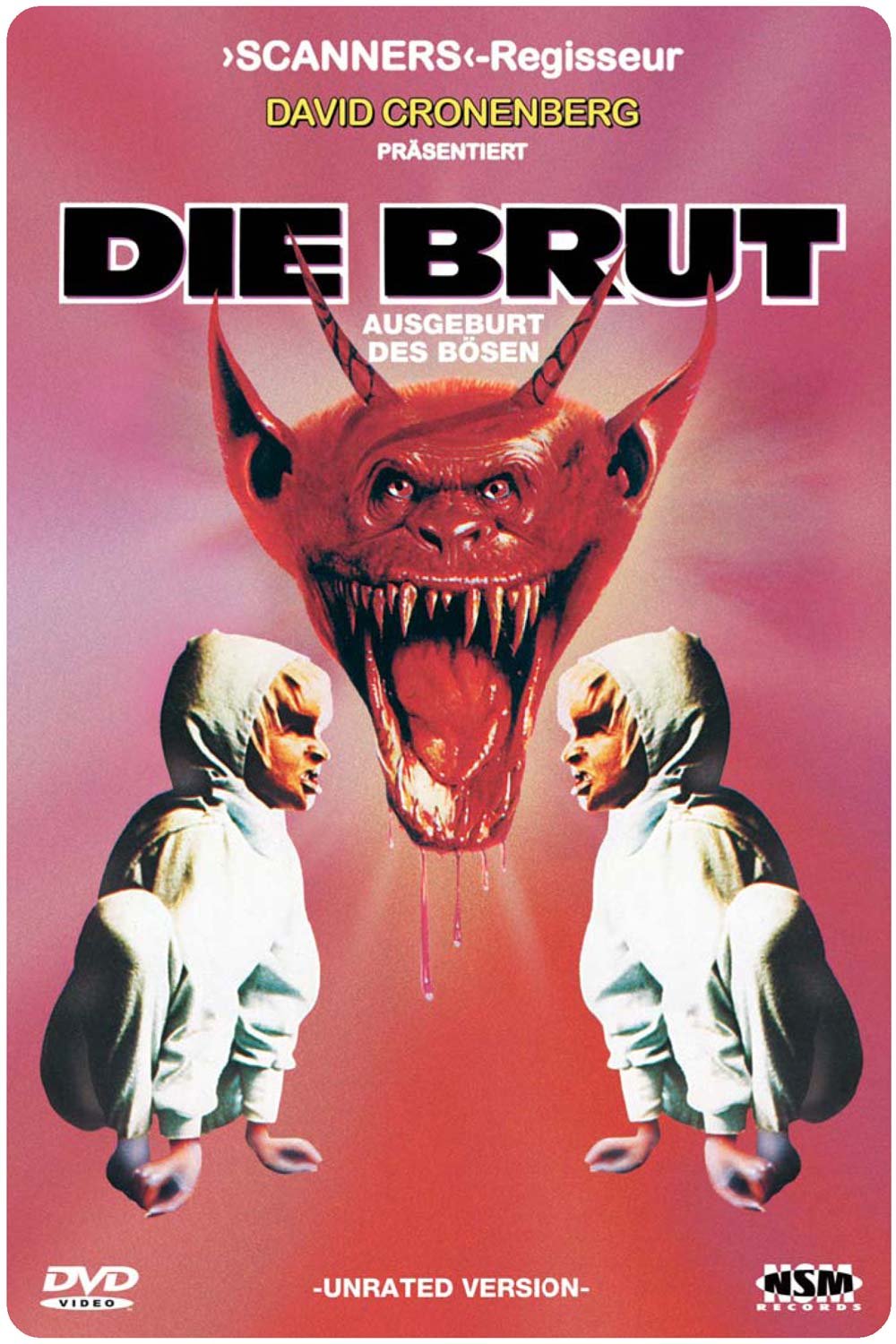 Die Brut - David Cronenberg - unrated Directors Cut - limitiertes 3D ...
