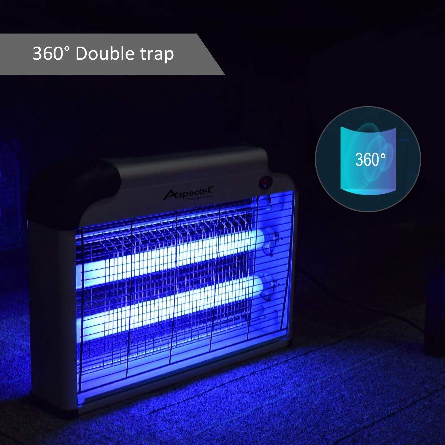 Mua Aspectek 20W Electric Indoor Bug Zapper, Mosquito, Moth, Wasp ...