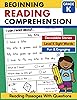 Beginning Reading Comprehension for Kindergarten Workbook: Sight Words ...