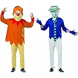 Amazon.com: Rasta Imposta Mr. Heat Miser Costume, Orange, One Size ...