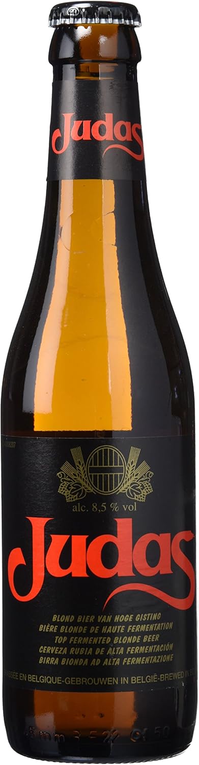 Judas Cerveza - Pack de 12 Botellas x 330 ml - Total: 3.96 L: Amazon.es ...