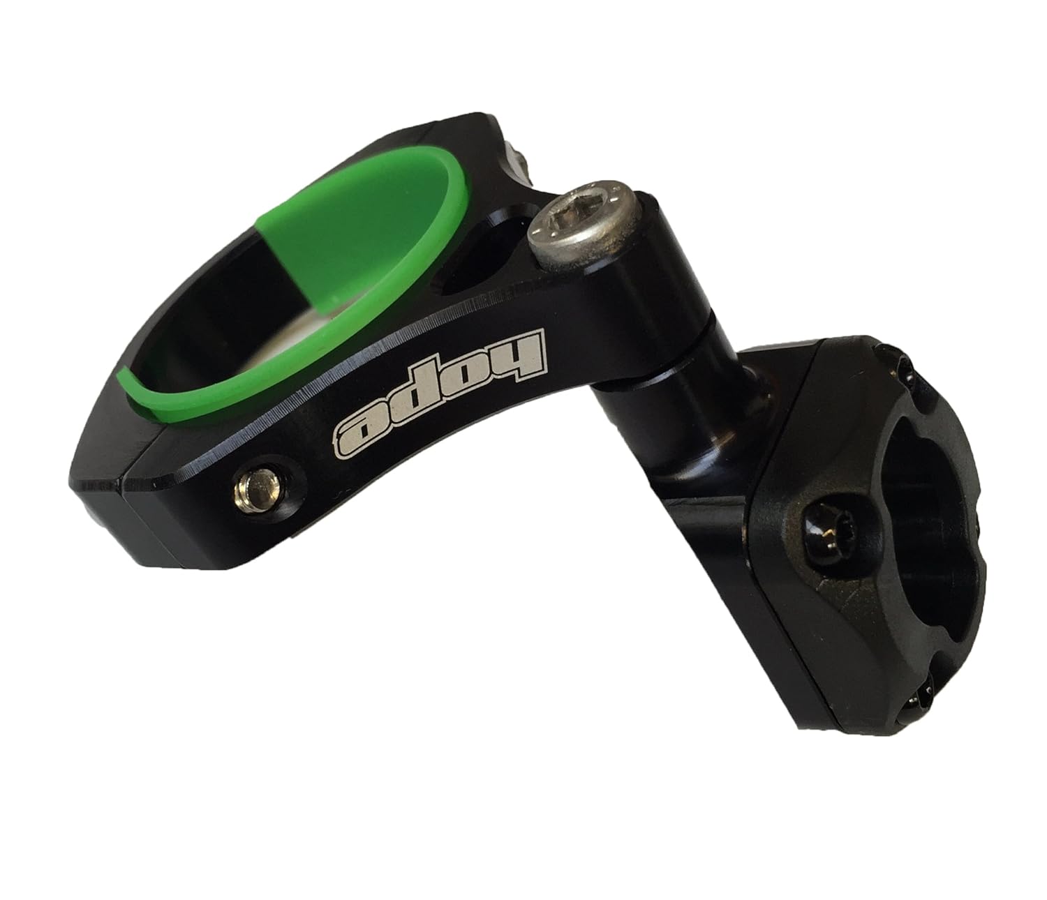 Hope R1 R2 R4 R8 Series Bayonet Metal Light Handlebar Mount Clamp Black ...