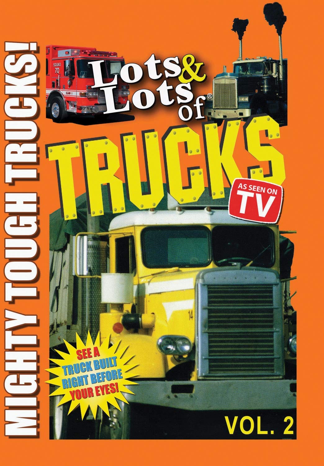 Amazon.com: Lots & Lots of Trucks Volume 2 - Mighty Tough Trucks: Tom ...