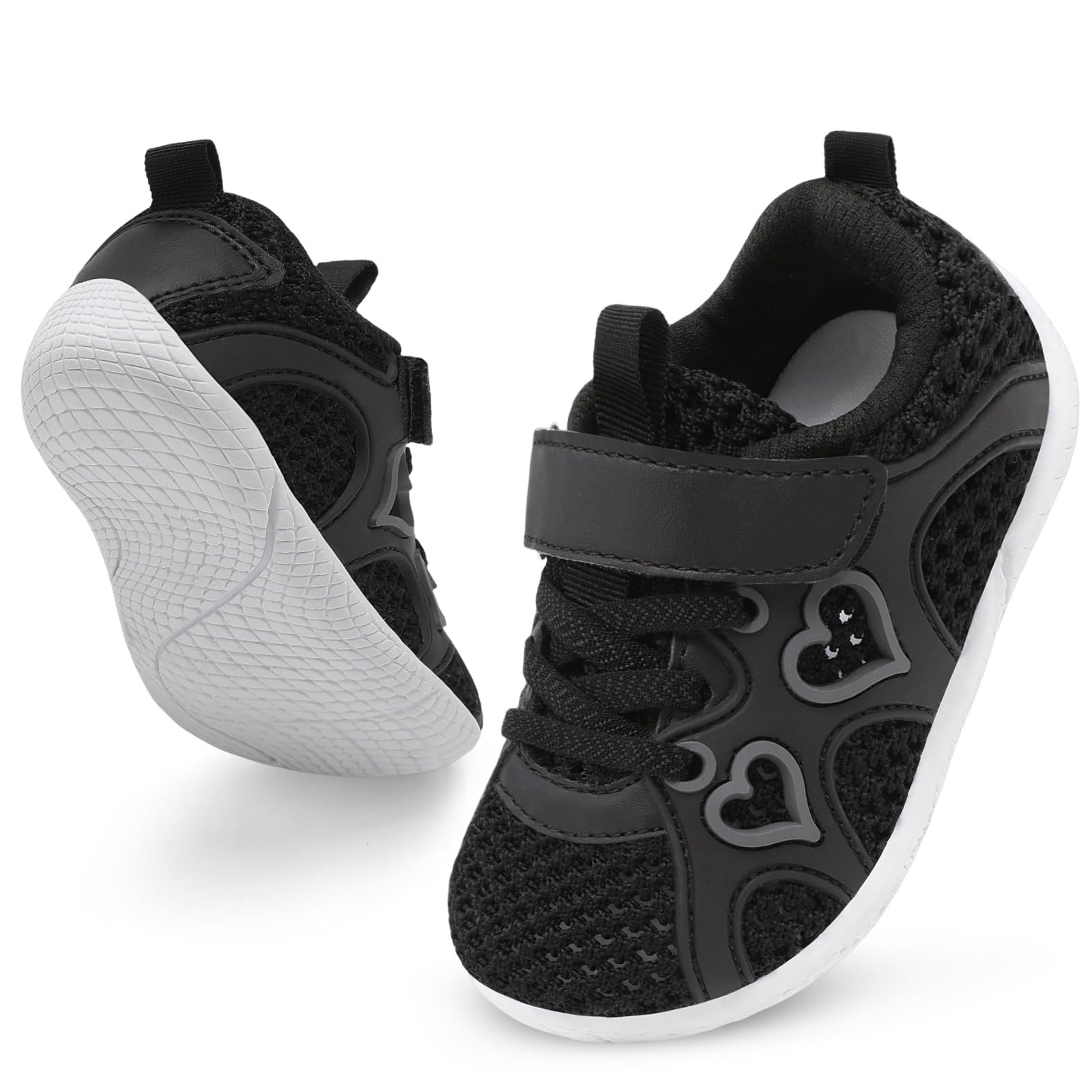 JIASUQI Toddler Girls Walking Shoes 8c Toddler Sneakers Tennis Running ...