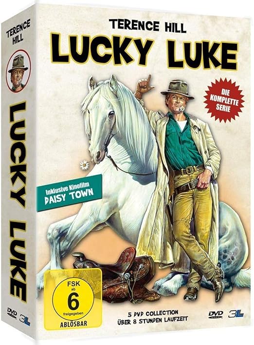 Lucky Luke Collection, 5 DVDs: Amazon.co.uk: DVD & Blu-ray