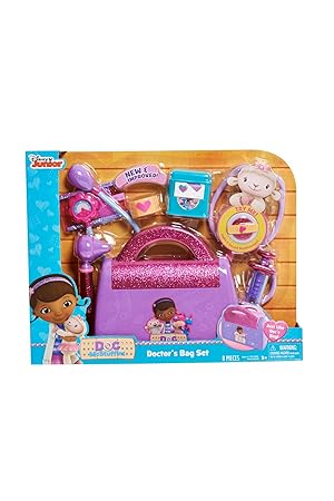 Disney Doc McStuffins Doctor's Bag Set: Amazon.ca: Toys & Games
