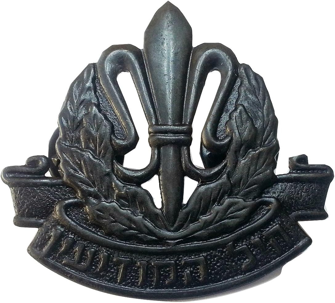 Amazon.com: IDF Israeli army Intelligence CAP BADGE beret hat pin ...