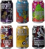 Beavertown Brewery Gamma Ray 12 Can Case Beer: Amazon.co.uk: Grocery