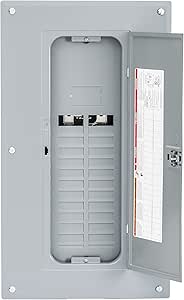 Square D by Schneider Electric HOM2040L125PC Square D Convertible Mains ...